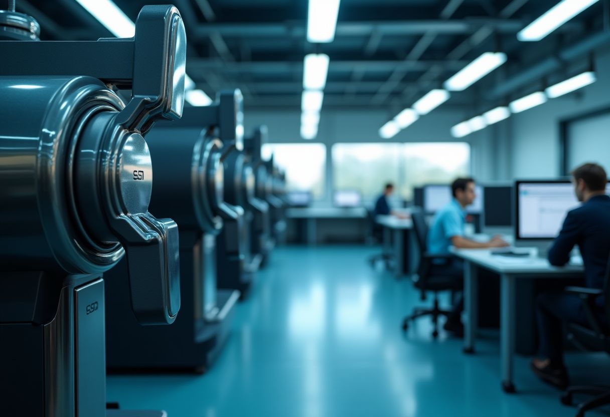 Formation et reconversion professionnelle dans le secteur industriel ...